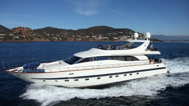 Bluebird of Happiness yacht (Leopard Yachts, 26.1m, 2003)